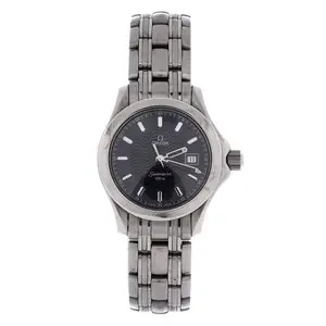 OMEGA Seamaster 120m Quartz Watch Stainless Steel 28 - Metallic Silver
