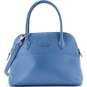 Hermès Bolide Bag Epsom 27 - Blue