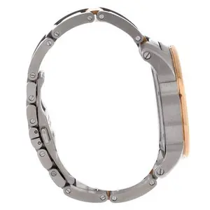 CARTIER Calibre De Automatic Watch Stainless Steel And Rose Gold