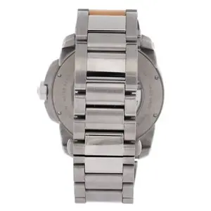 CARTIER Calibre De Automatic Watch Stainless Steel And Rose Gold