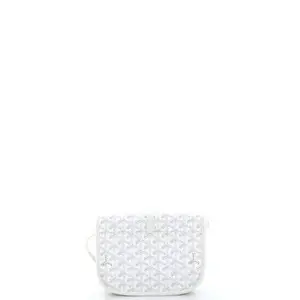 Goyard Belvedere Ii Messenger Bag Coated Canvas Pm