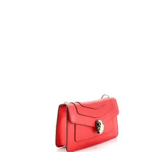 BVLGARI Serpenti Crossbody Bag Leather Small