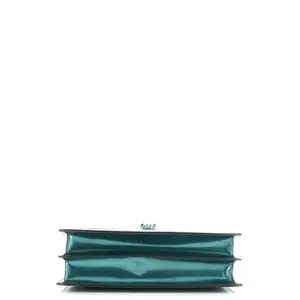 BVLGARI Serpenti Forever Shoulder Bag Patent Medium
