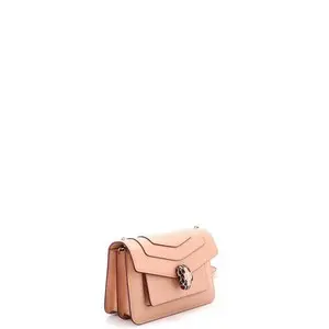 BVLGARI Serpenti Crossbody Bag Leather Small
