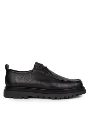 BOBBIES Marcus Derbies & Oxfords - Caviar