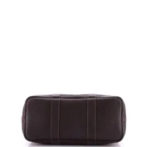Hermès Ceinture Handbag Toile Pm