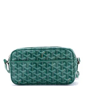 Goyard Cap Vert Bag Coated Canvas - Green
