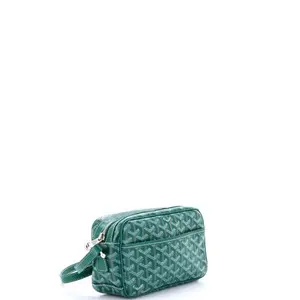 Goyard Cap Vert Bag Coated Canvas