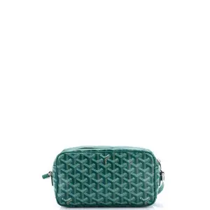 Goyard Cap Vert Bag Coated Canvas