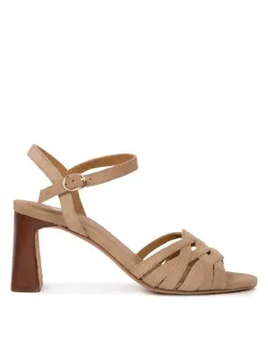 BOBBIES Loren Heeled Sandals - Savannah