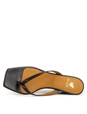 BOBBIES Gabrielle Heeled Sandals - Ristretto