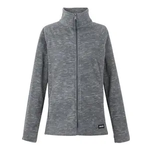 REGATTA Mayse Full Zip Fleece Jacket - Gray