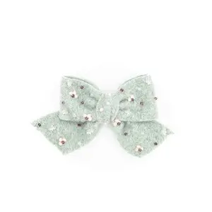 ADIBA Sophia Hair Bow - Blue