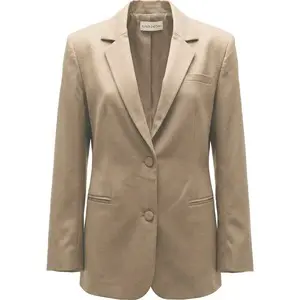 ALYSON EASTMAN St. Honore Blazer Sand