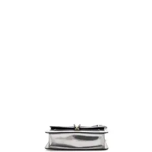 BVLGARI Serpenti Forever Shoulder Bag Metallic Leather Small