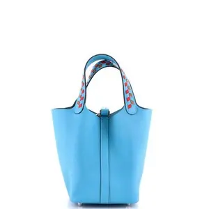 Hermès Picotin Lock Bag Tressage Epsom Pm