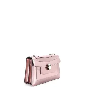 BVLGARI Serpenti Forever Shoulder Bag Patent Medium