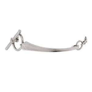 Hermès Clou De Forge Chain Bracelet Sterling Silver