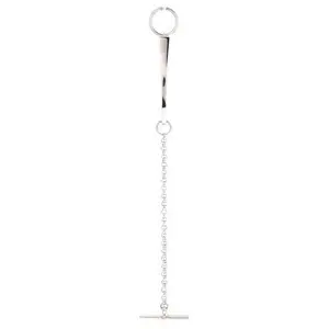 Hermès Clou De Forge Chain Bracelet Sterling Silver