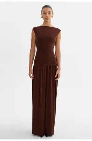 LAMARQUE Hanna Knit Maxi Dress