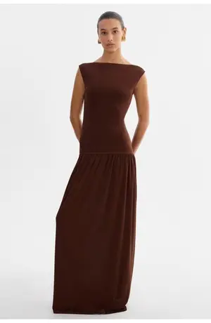 LAMARQUE Hanna Knit Maxi Dress