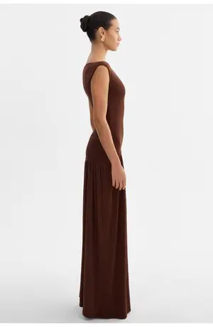 LAMARQUE Hanna Knit Maxi Dress