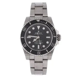ROLEX Oyster Perpetual Submariner Automatic Watch Stainless Steel And Cerachrom 40 - Metallic Silver