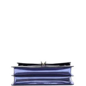 BVLGARI Serpenti Forever Shoulder Bag Patent Medium