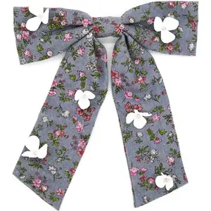 ADIBA Larkspur Floral Barrette