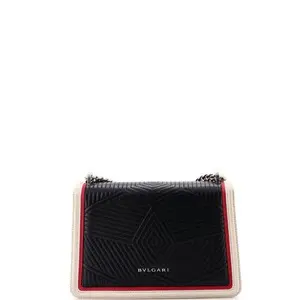 BVLGARI Serpenti Forever Shoulder Bag Quilted Leather