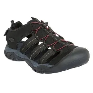 TRESPASS Torrance Sandals - Black