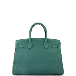 Hermès Birkin Handbag Togo With Gold Hardware 30