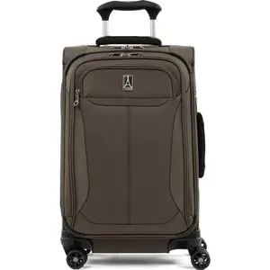 TRAVELPRO Tourlite Softside Expandable 21" Carry On Spinner Luggage - Espresso