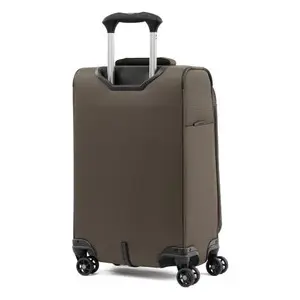 TRAVELPRO Tourlite Softside Expandable 21" Carry On Spinner Luggage - Espresso