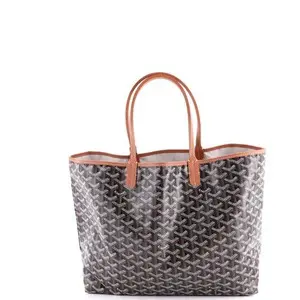 Goyard Saint Louis Tote Coated Canvas Pm