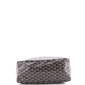 Goyard Saint Louis Tote Coated Canvas Pm