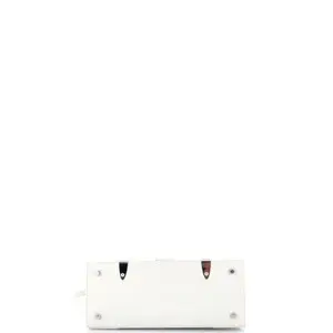 Goyard Saigon Top Handle Bag Coated Canvas With Leather Pm