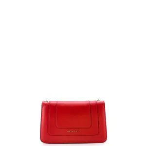 BVLGARI Serpenti Forever Shoulder Bag Leather Small