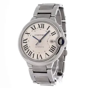 CARTIER Ballon Bleu De Automatic Watch Stainless Steel 42
