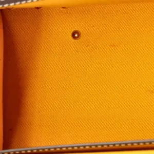 Goyard Saigon Top Handle Bag Coated Canvas With Leather Pm