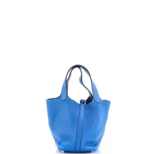 Hermès Picotin Lock Bag Clemence Pm