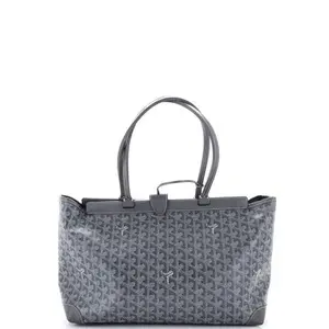 Goyard Bellechasse Bag Coated Canvas Pm