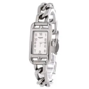 Hermès Nantucket Quartz Watch Stainless Steel 17