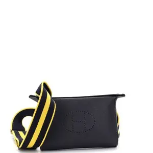 Hermès Videpoches Bag Togo - Black