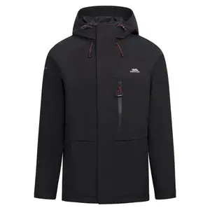 TRESPASS Carnish Waterproof Jacket - Black