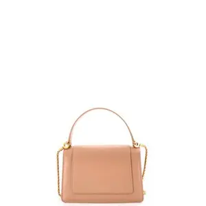 BVLGARI Alexander Wang Serpenti Forever Top Handle Shoulder Bag Leather Small