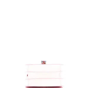 BVLGARI Serpenti Forever Dangle Top Handle Bag Leather Small