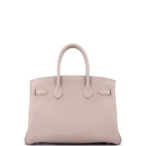 Hermès Birkin Handbag Togo With Gold Hardware 30 - Grey