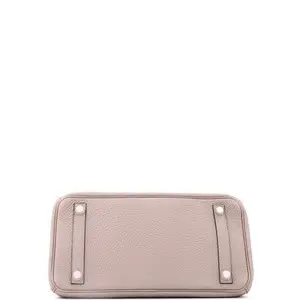 Hermès Birkin Handbag Togo With Gold Hardware 30 - Grey