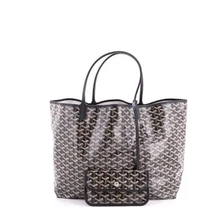 Goyard Saint Louis Tote Coated Canvas Gm